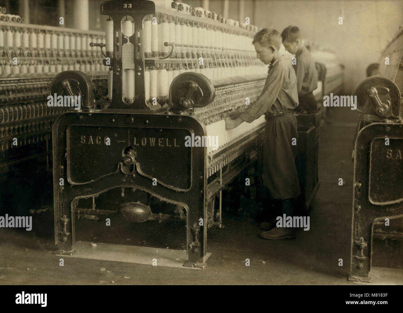 Child Workers Cotton Mill High Resolution Stock Photography and Images ...