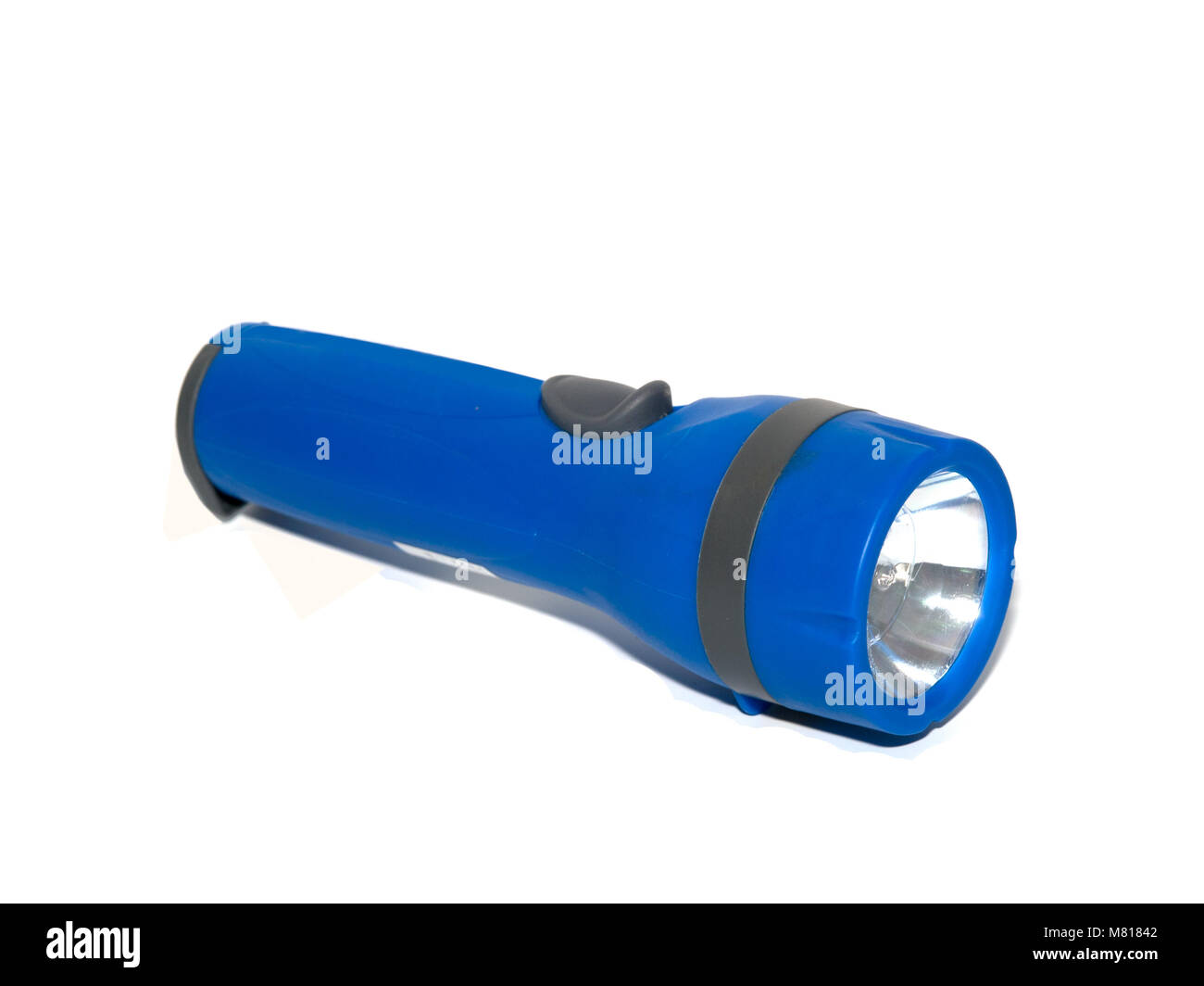 flashlight, a device that makes light Stock Photo - Alamy