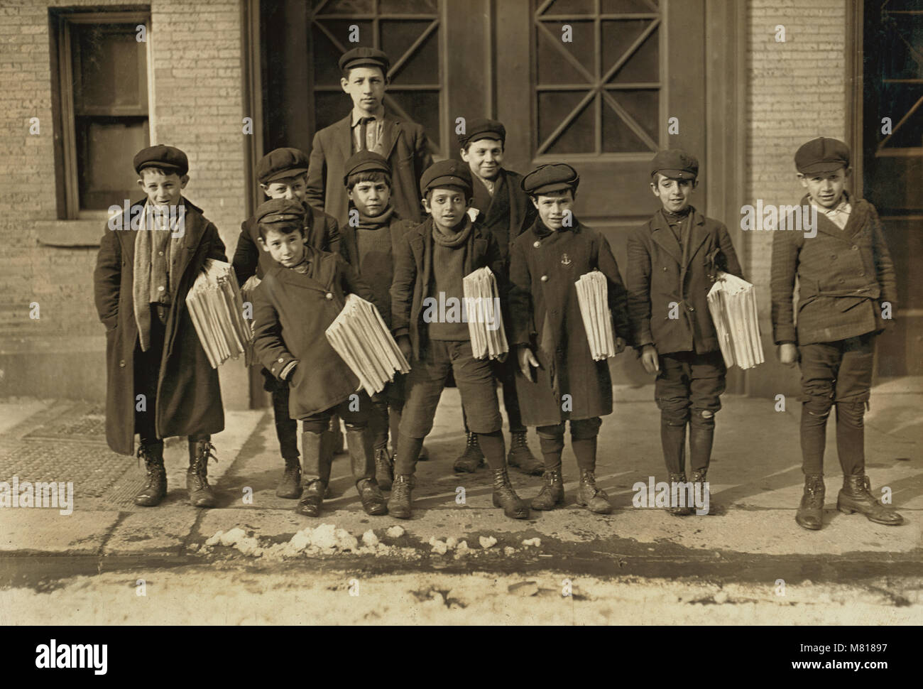 National Child Labor Committee Lewis Hine