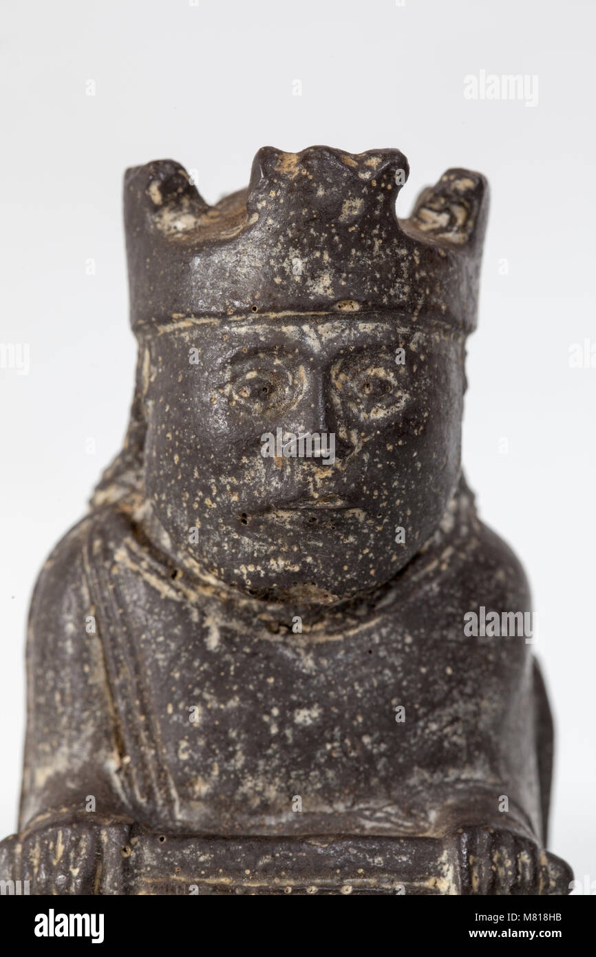 Lewis Chessmen Model Pieces Stock Photo - Alamy