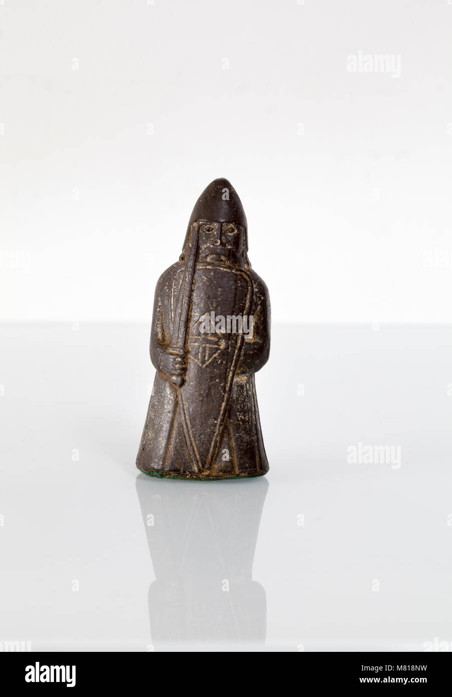 Lewis Chessmen Model Pieces Stock Photo - Alamy