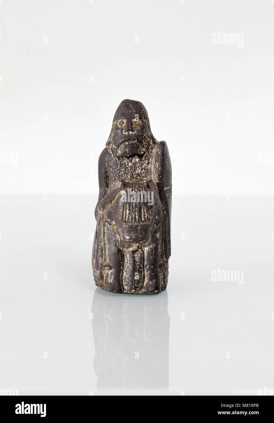 Lewis Chessmen Model Pieces Stock Photo - Alamy