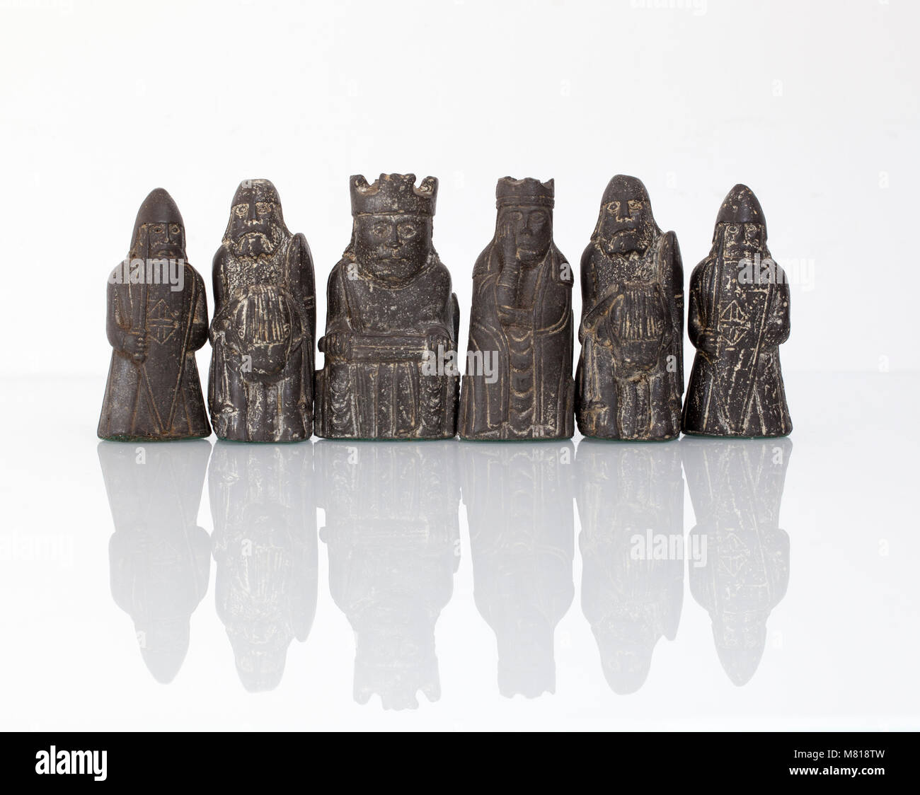 Lewis chessmen hi-res stock photography and images - Alamy
