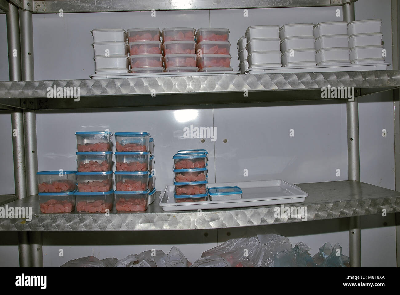 Body storage room hi-res stock photography and images - Alamy