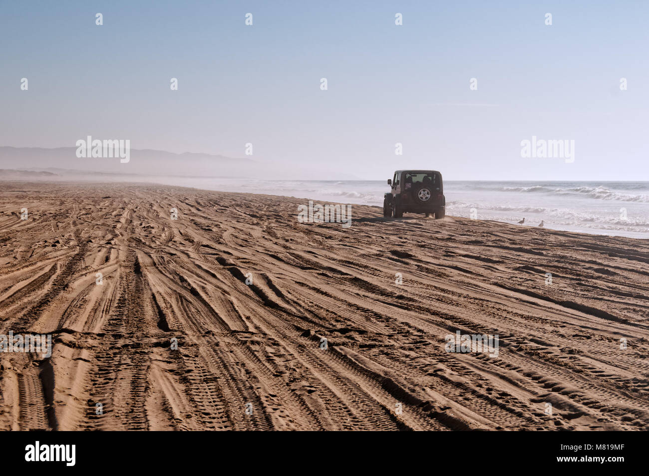 Oceano Dunes State Vehicular Recreation Area in California Stock Photo ...