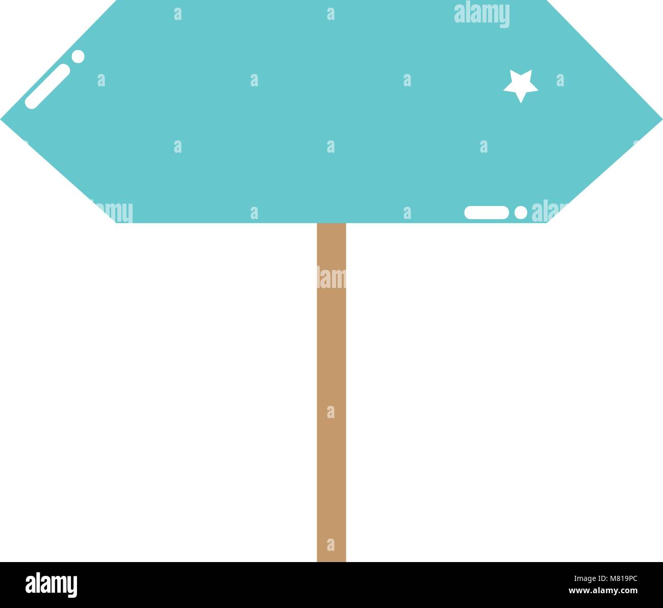 colorful warning metal notices traffic symbol Stock Vector Image & Art ...