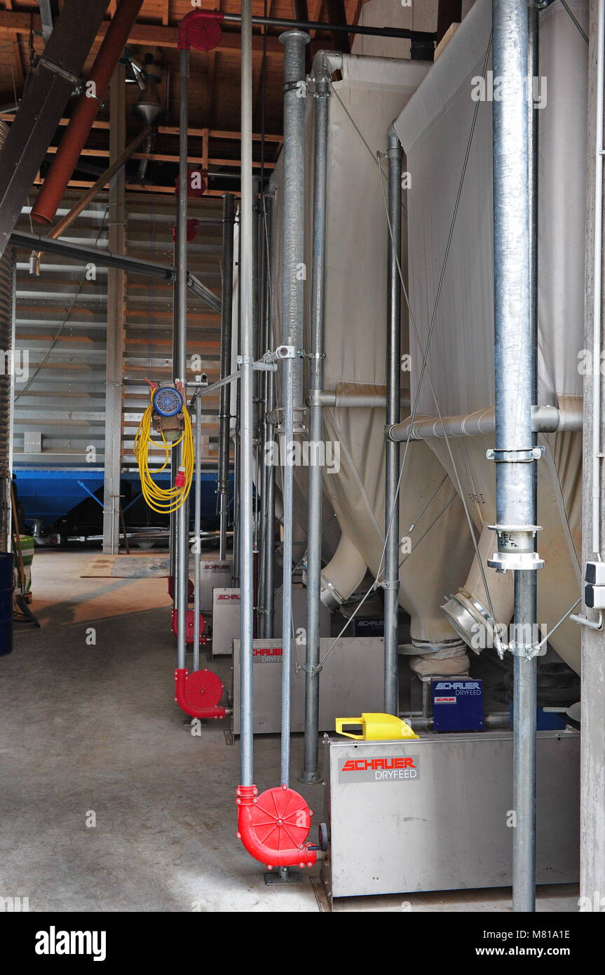 Feed mix 2 Stock Photo - Alamy