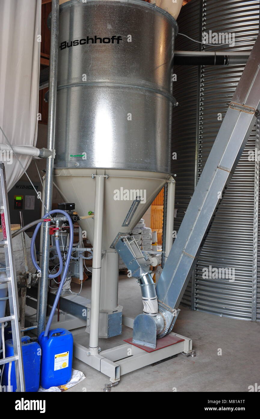 Feed mix 4 Stock Photo - Alamy