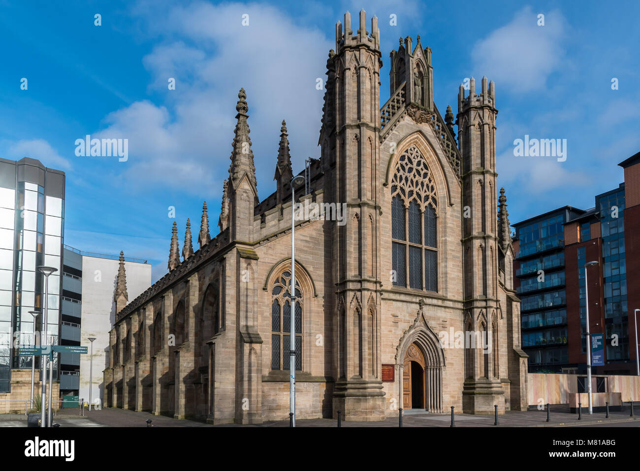 St Andrew's Cathedral in Glasgow Stock Photo - Alamy