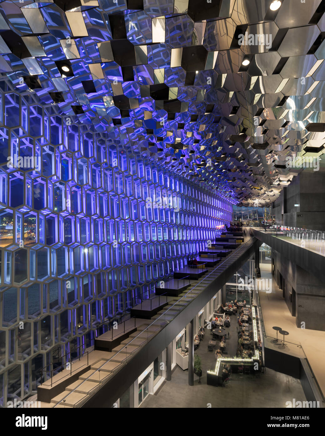 Concert hall lobby hi-res stock photography and images - Alamy