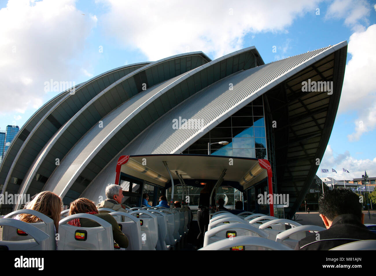 SECC Conference Center (Architekt: Sir Norman Foster), Glasgow ...