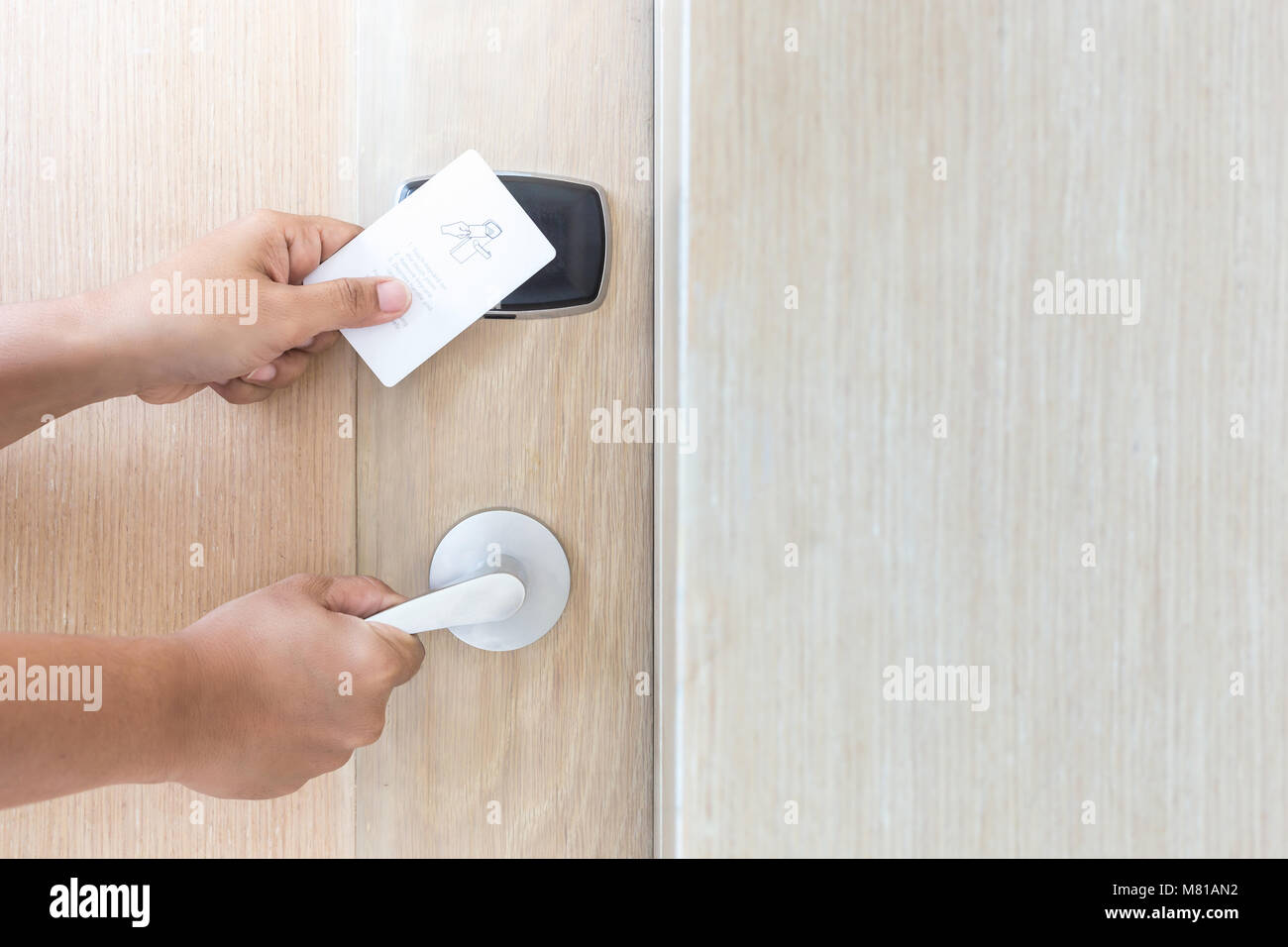 Guest room keycard hi-res stock photography and images - Alamy
