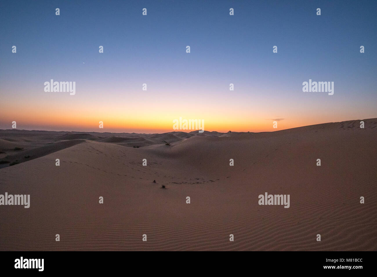 Sand Dunes, Abu Dhabi, UAE Stock Photo - Alamy
