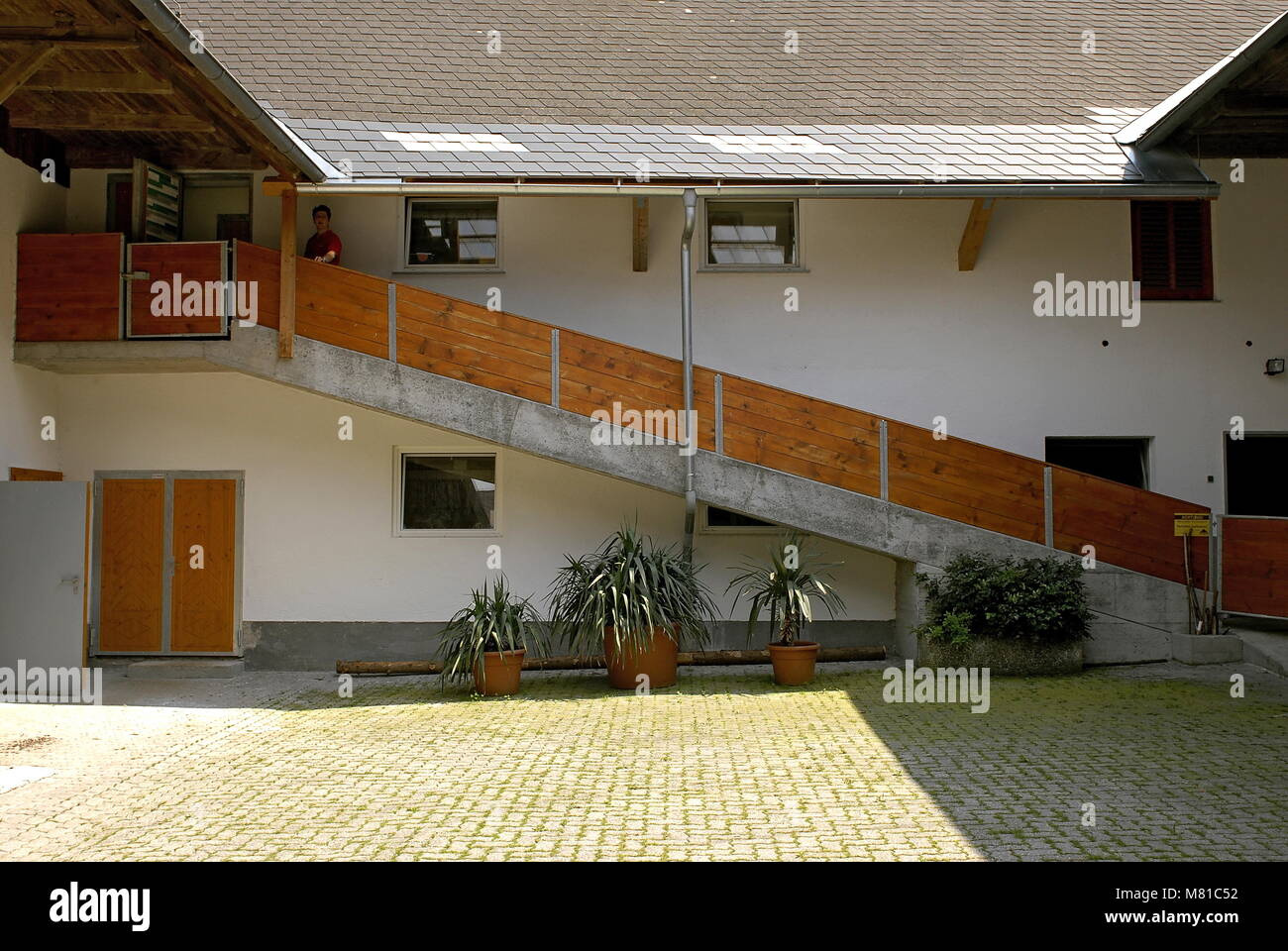 Loading platform 2 Stock Photo - Alamy