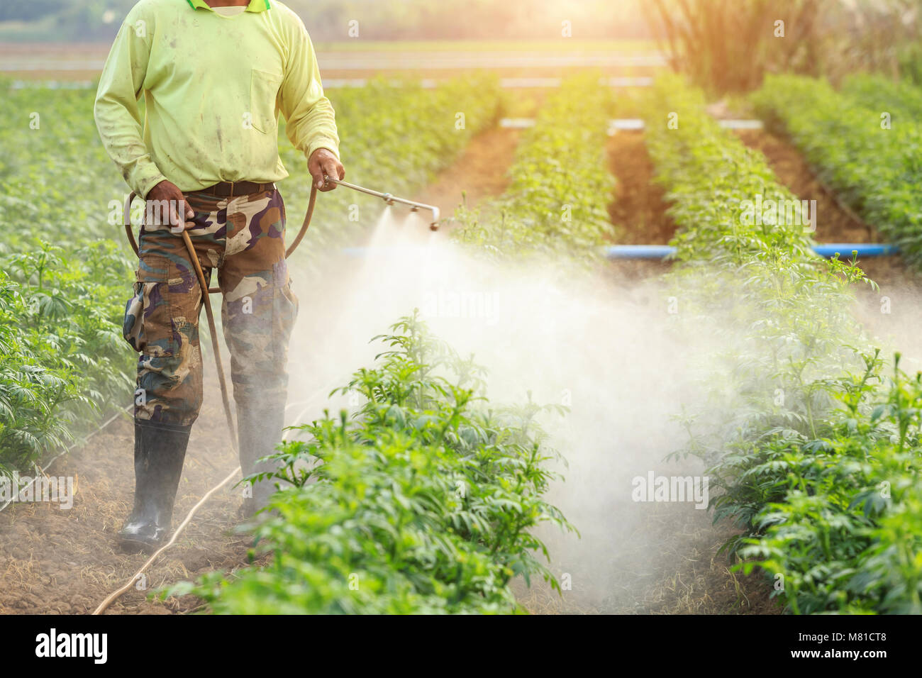 Chemical pollution farm hi-res stock photography and images - Alamy