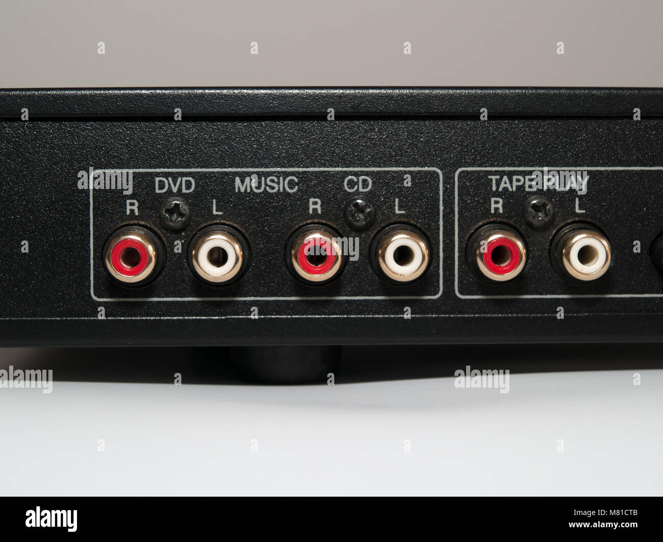 Audio visual hi-res stock photography and images - Alamy