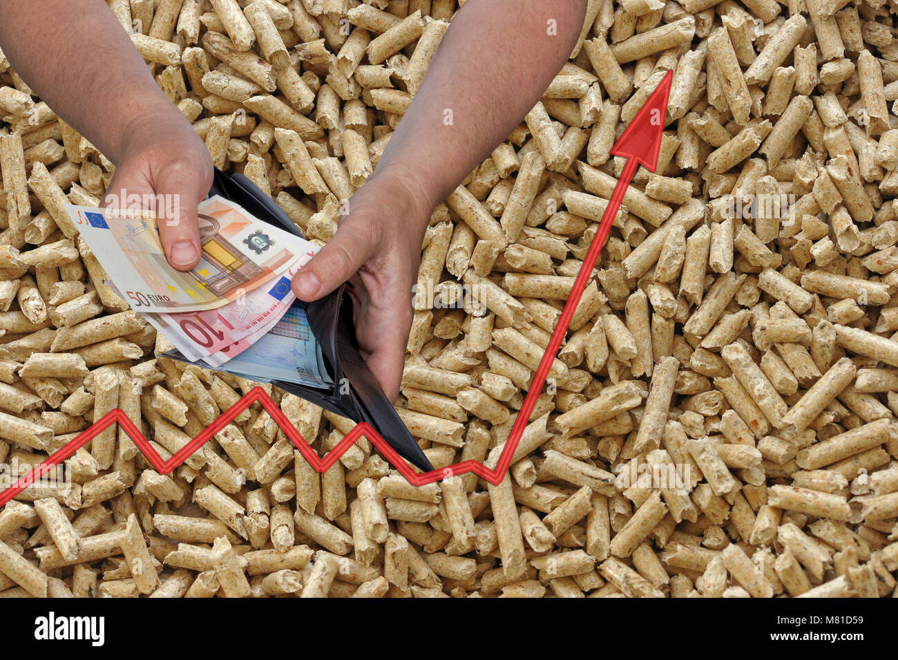 Pellets price hi-res stock photography and images - Alamy