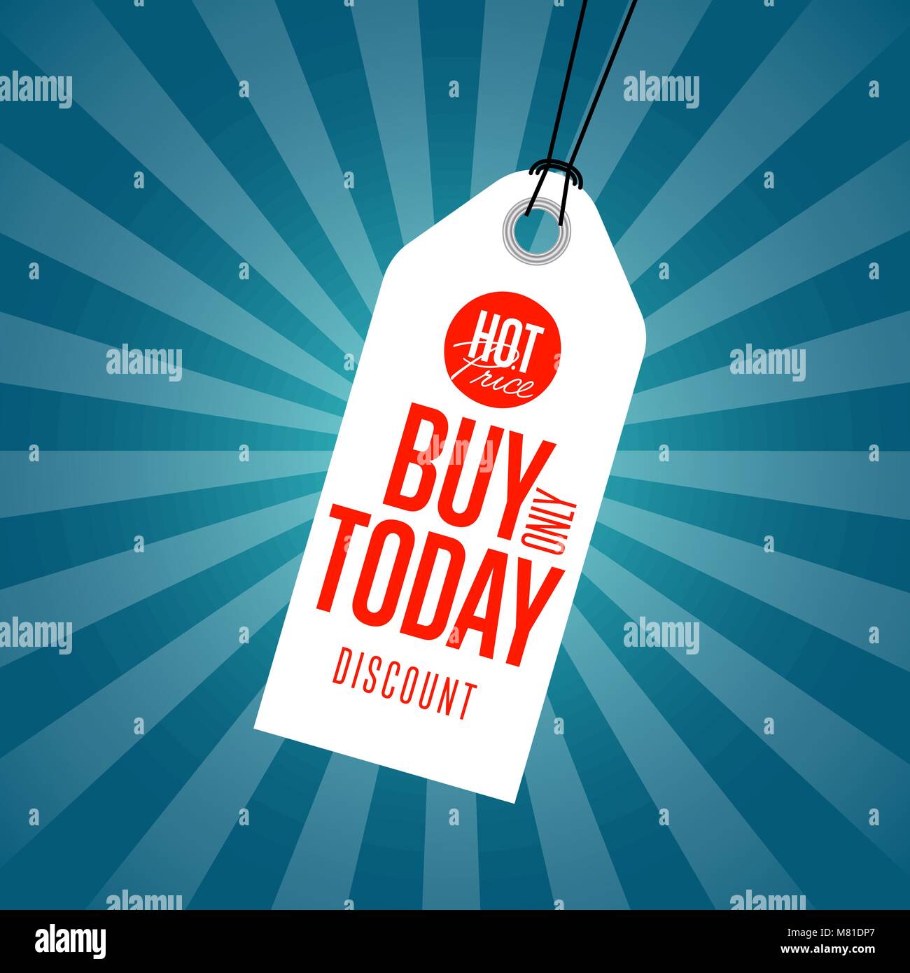 Only today reduction hi-res stock photography and images - Alamy
