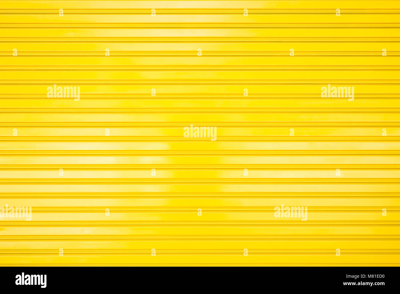 Abstract of yellow metal gate for texture and background Stock Photo ...