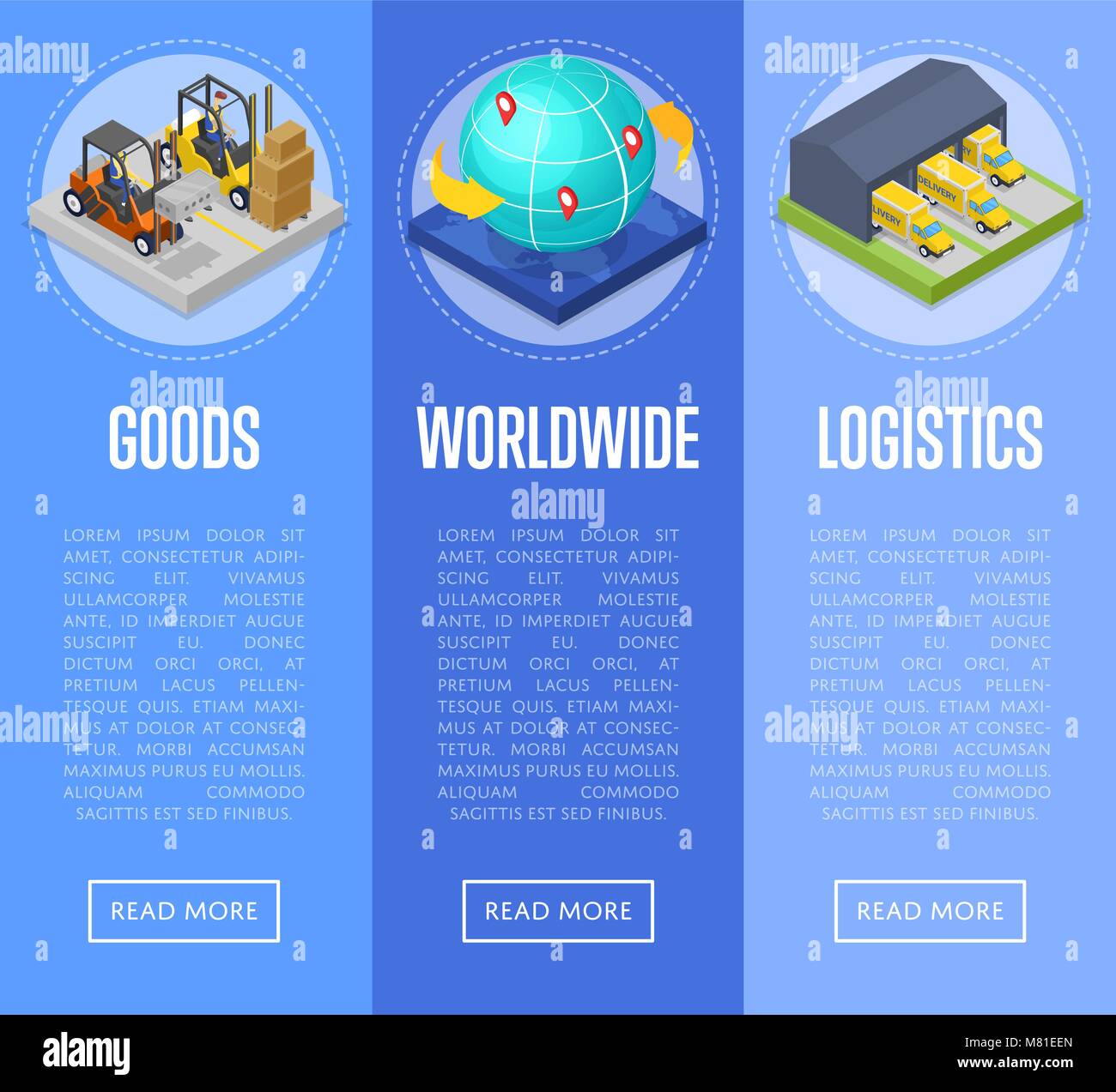 Shipping posters Stock Vector Images - Alamy