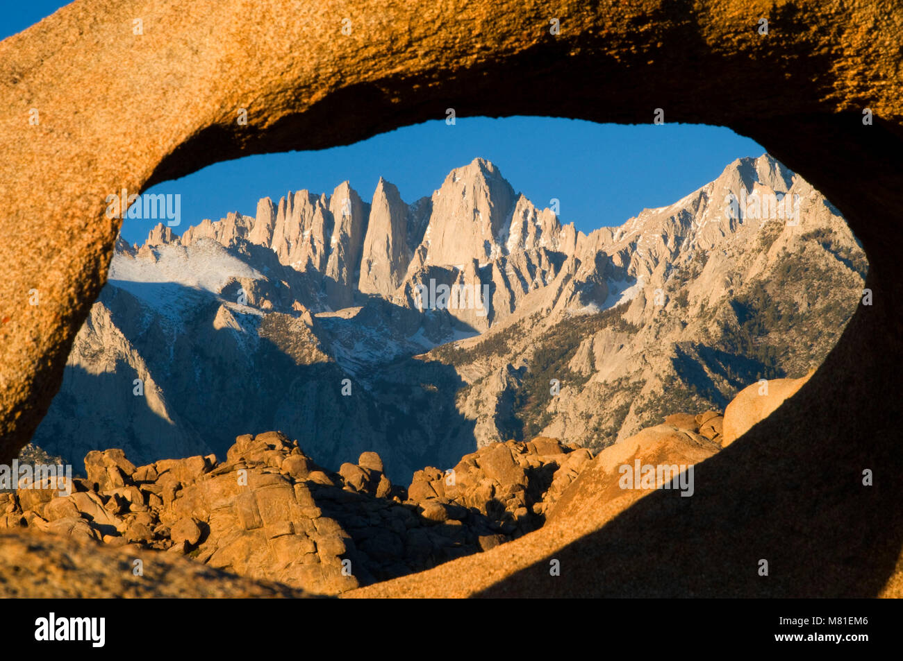 Arch to Mt Whitney, Alabama Hills Recreation Area, Bishop District ...