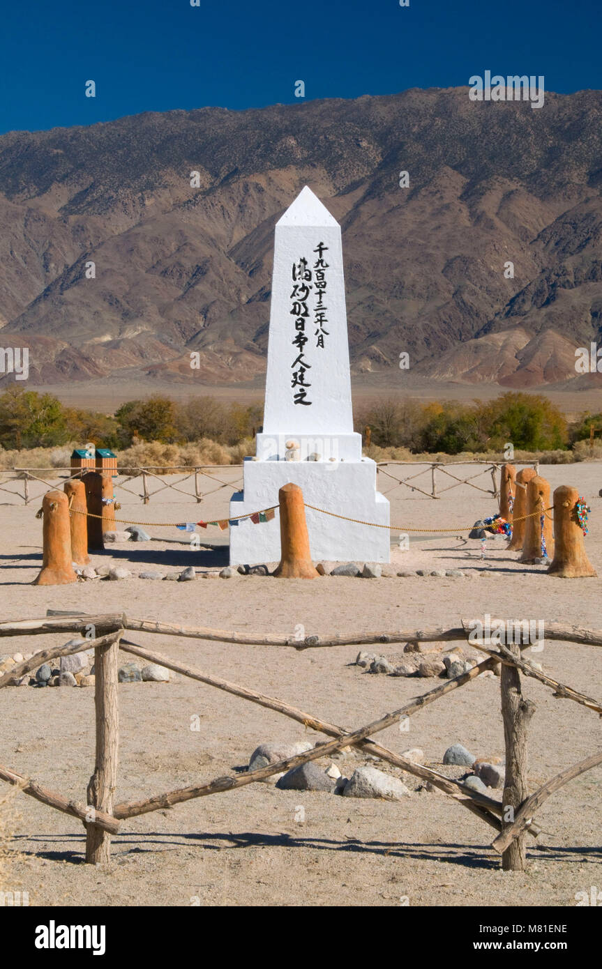 Manzanar National Historic Site High Resolution Stock Photography and ...