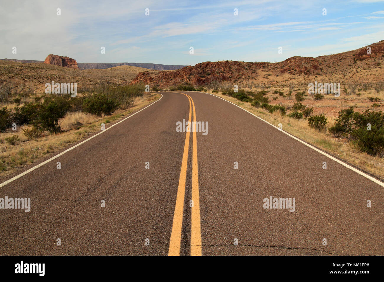 Big bend road trip hi-res stock photography and images - Alamy
