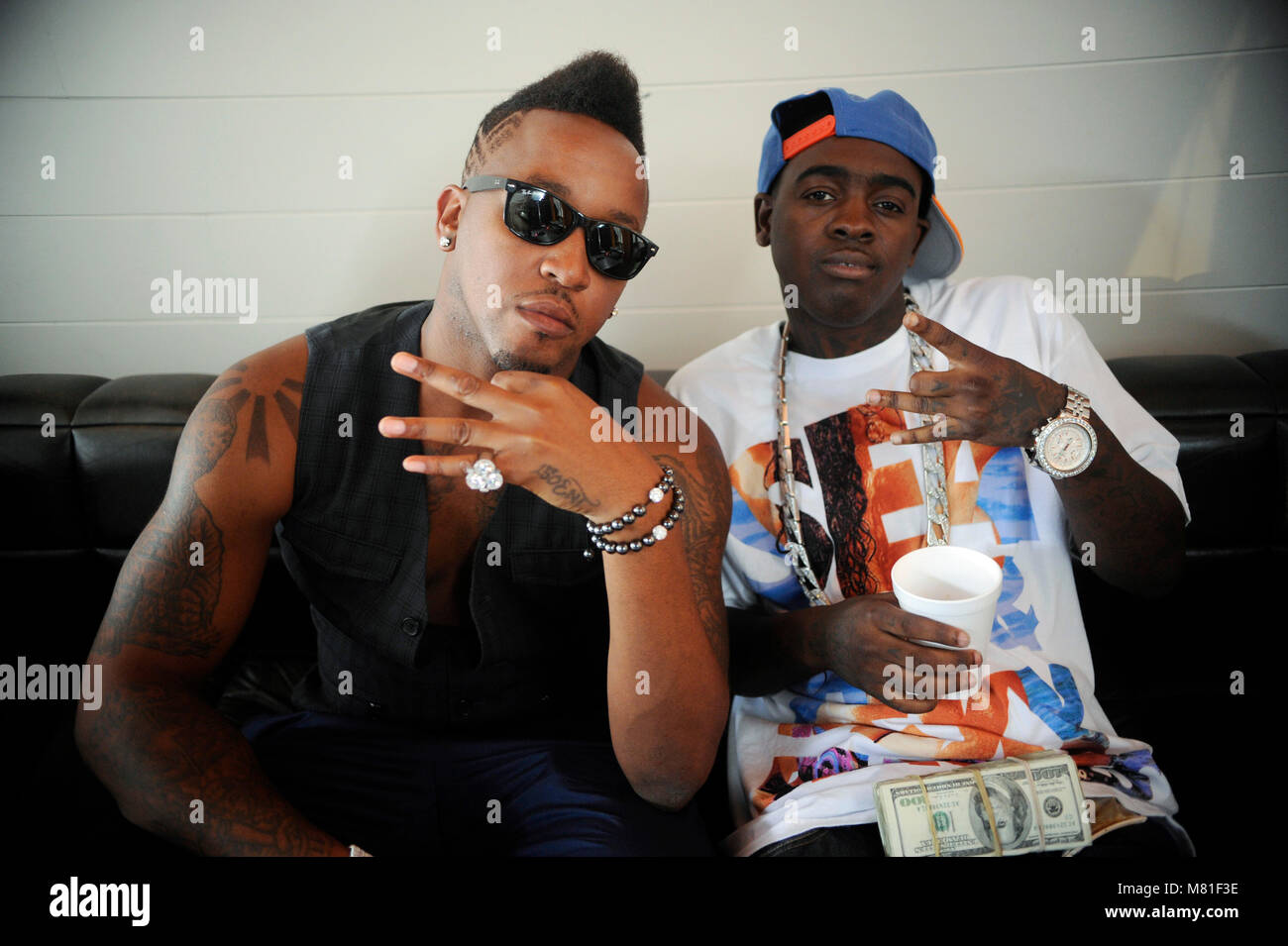 Hot Rod and Kidd Kidd at the Hot Rod "Hot GIrl" music video in ...