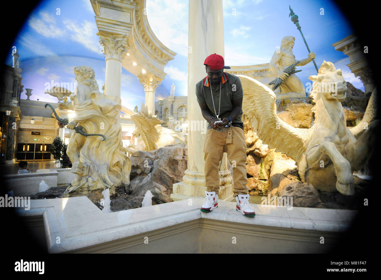 Kidd Kidd in Las Vegas, Nevada Stock Photo - Alamy