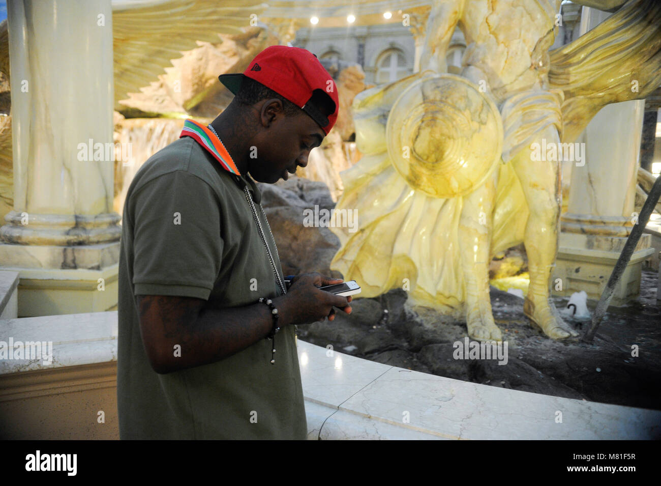 Kidd Kidd in Las Vegas, Nevada Stock Photo - Alamy