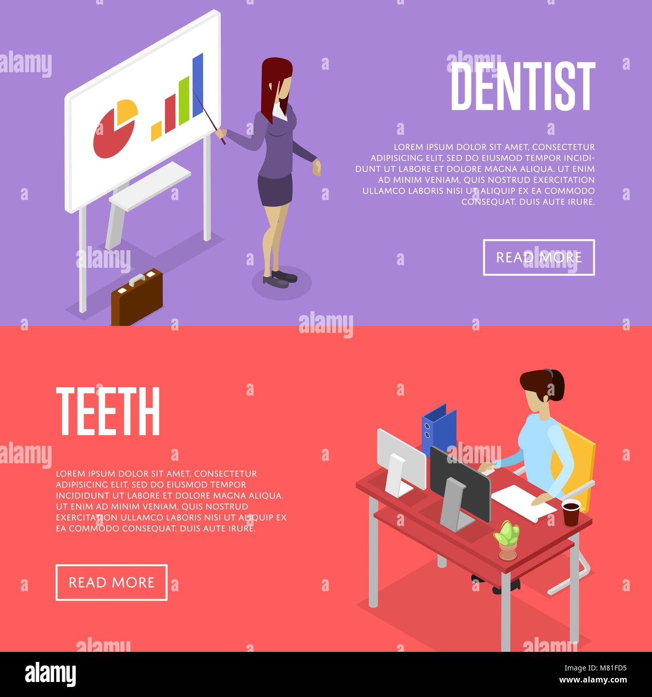Office posters Stock Vector Images - Alamy