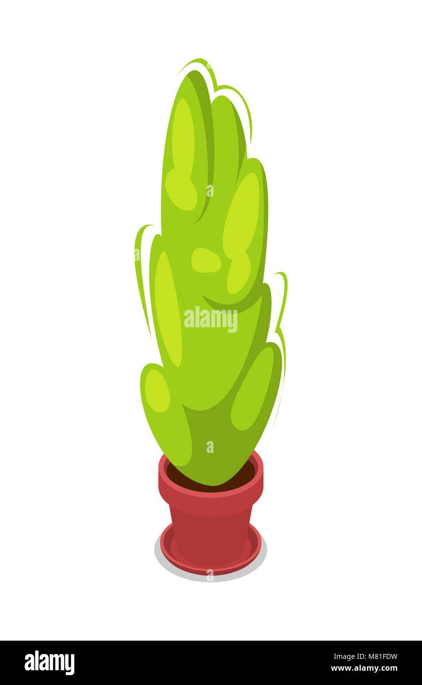 Flower blossom spring isometric Cut Out Stock Images & Pictures - Alamy