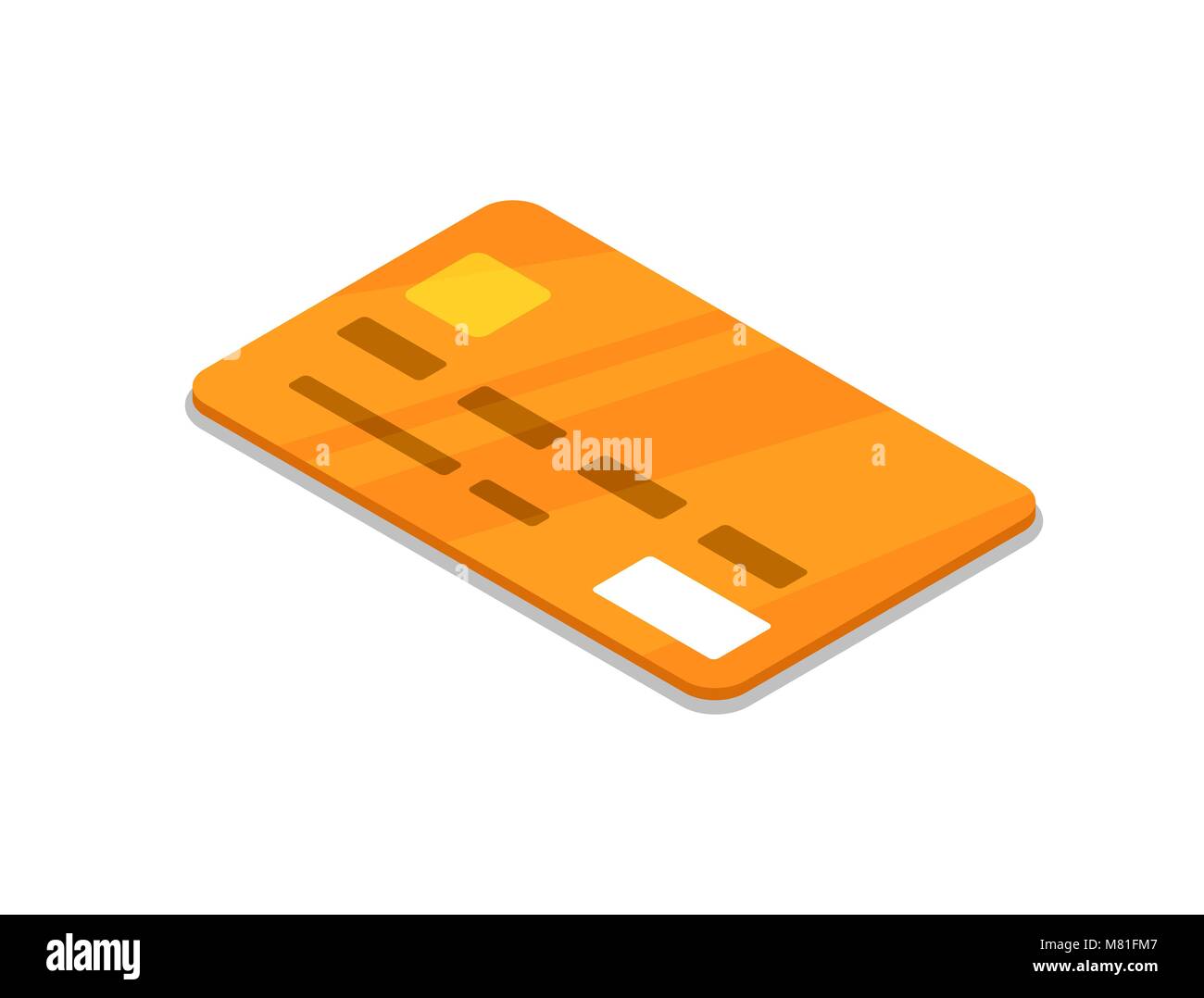 Online payment bank card Stock Vector Images - Alamy