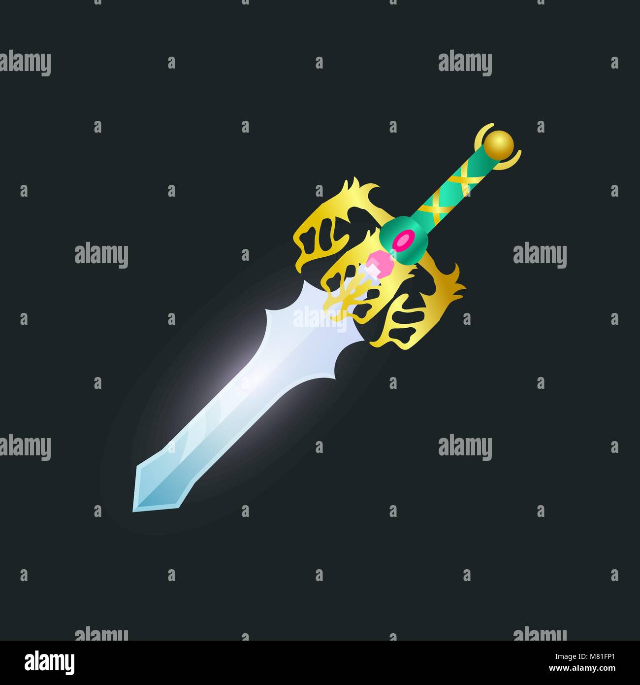 The Magic Sword High Resolution Stock Photography and Images - Alamy