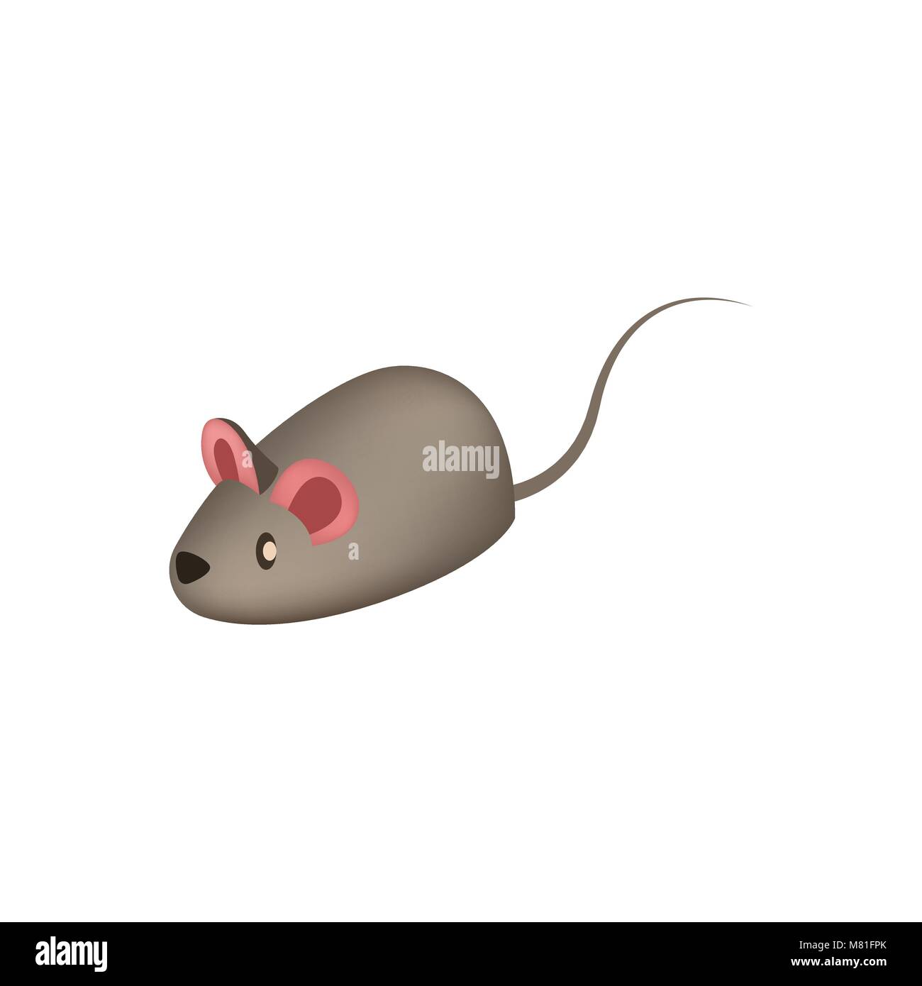 Little mouse toy for pets icon Stock Vector Image & Art - Alamy