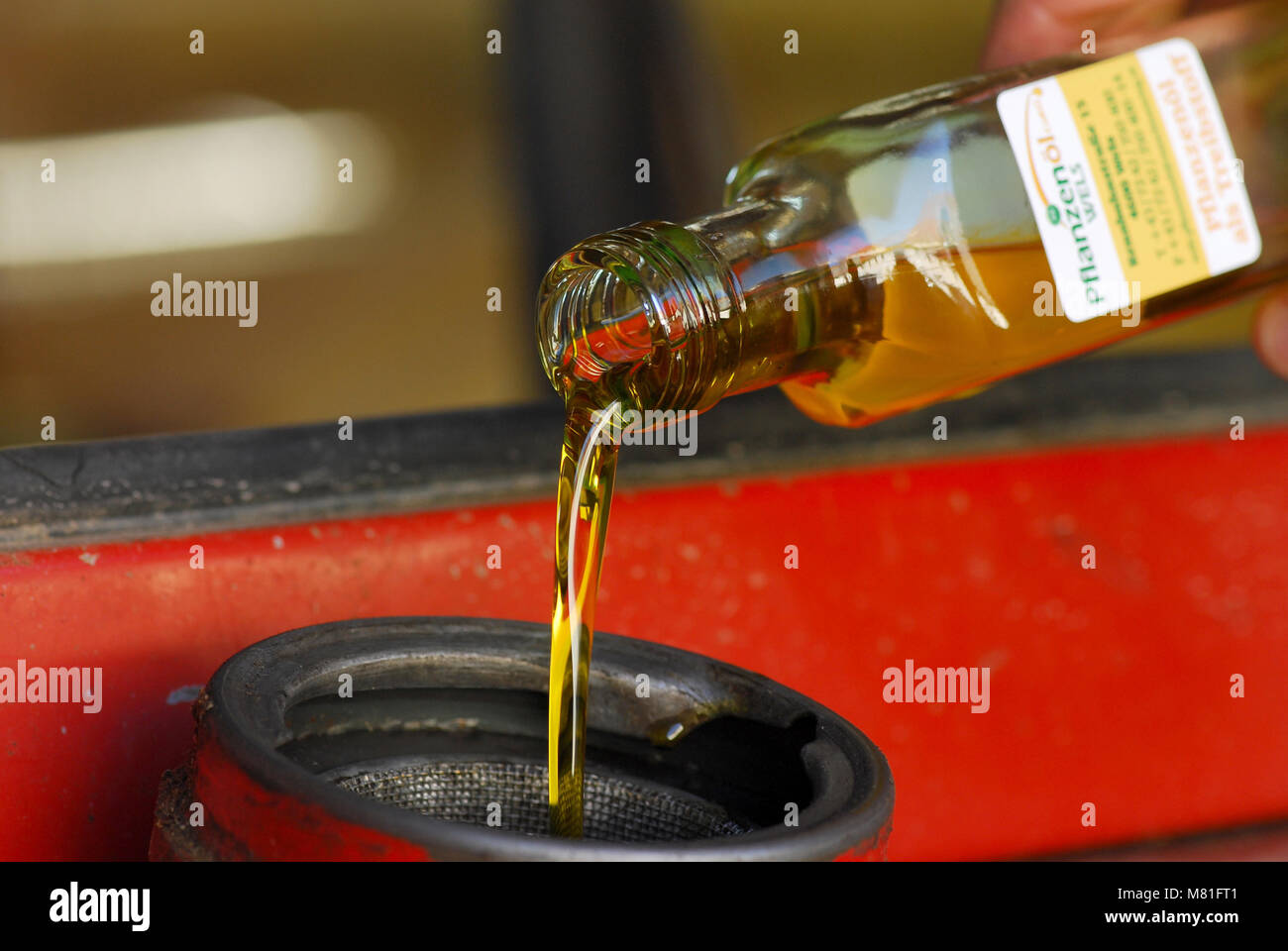 Tank vegetable oil 3 Stock Photo - Alamy
