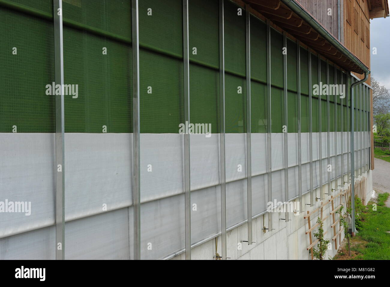 wind net 12 Stock Photo - Alamy