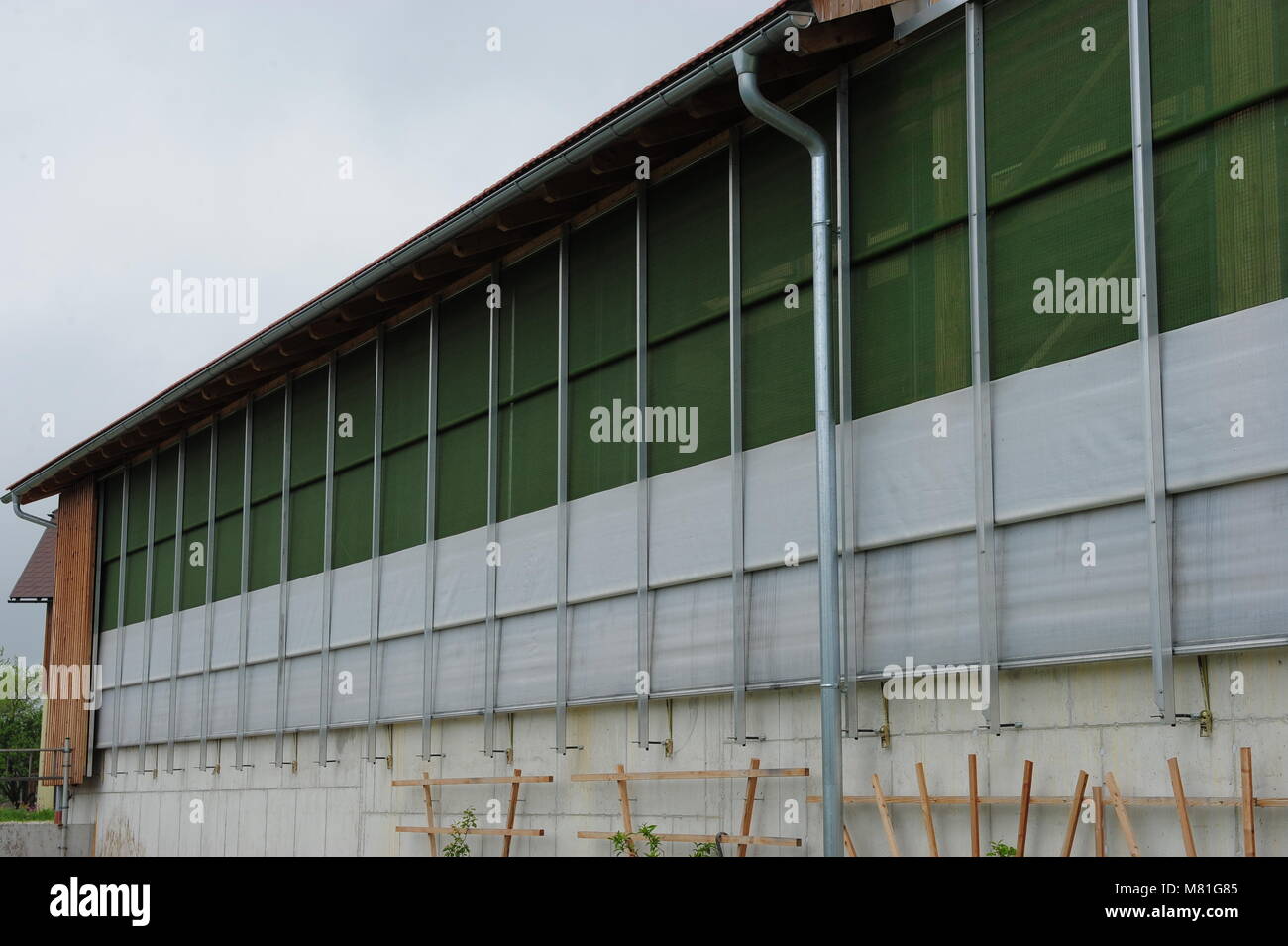 wind net 15 Stock Photo - Alamy