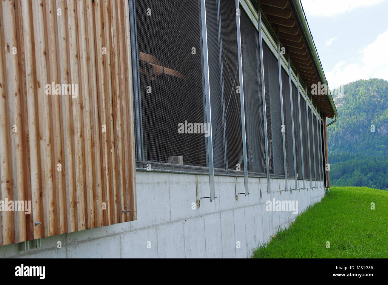 wind net 16 Stock Photo - Alamy