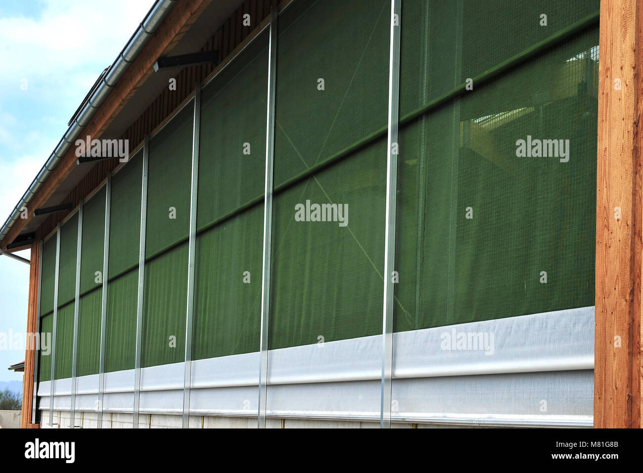 wind net 4 Stock Photo - Alamy