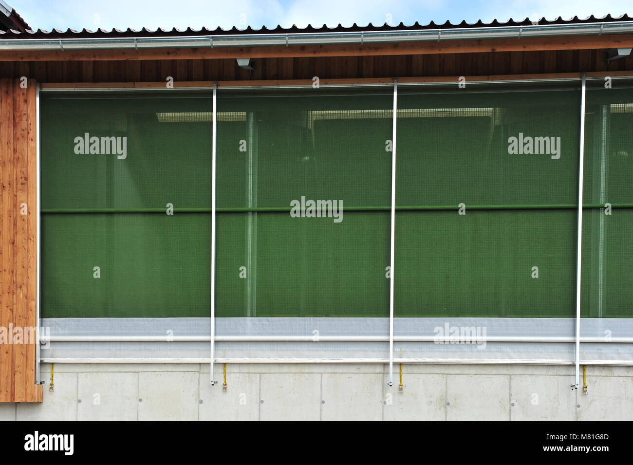 wind net 6 Stock Photo - Alamy