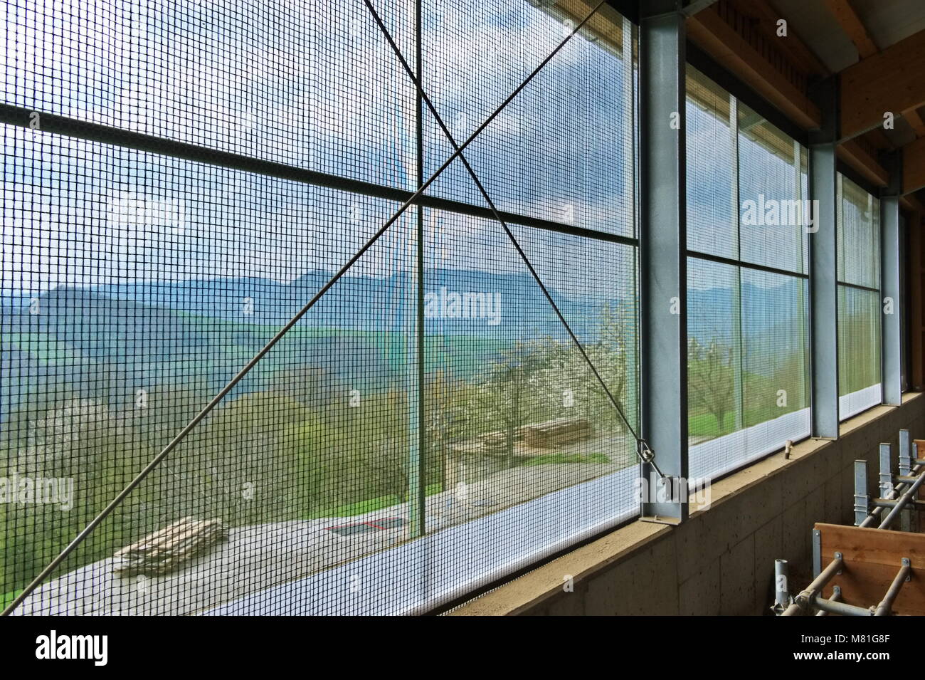 wind net 8 Stock Photo - Alamy