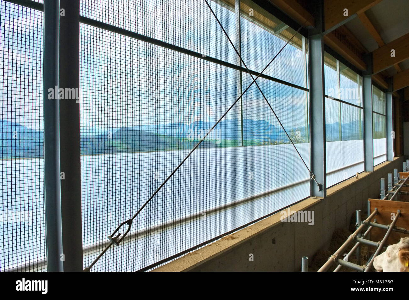 wind net 9 Stock Photo - Alamy