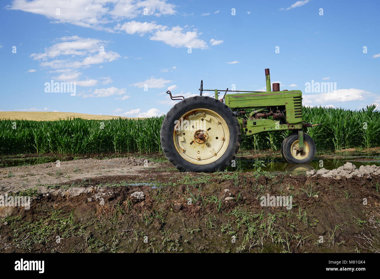 Traditional tractor plow hi-res stock photography and images - Alamy