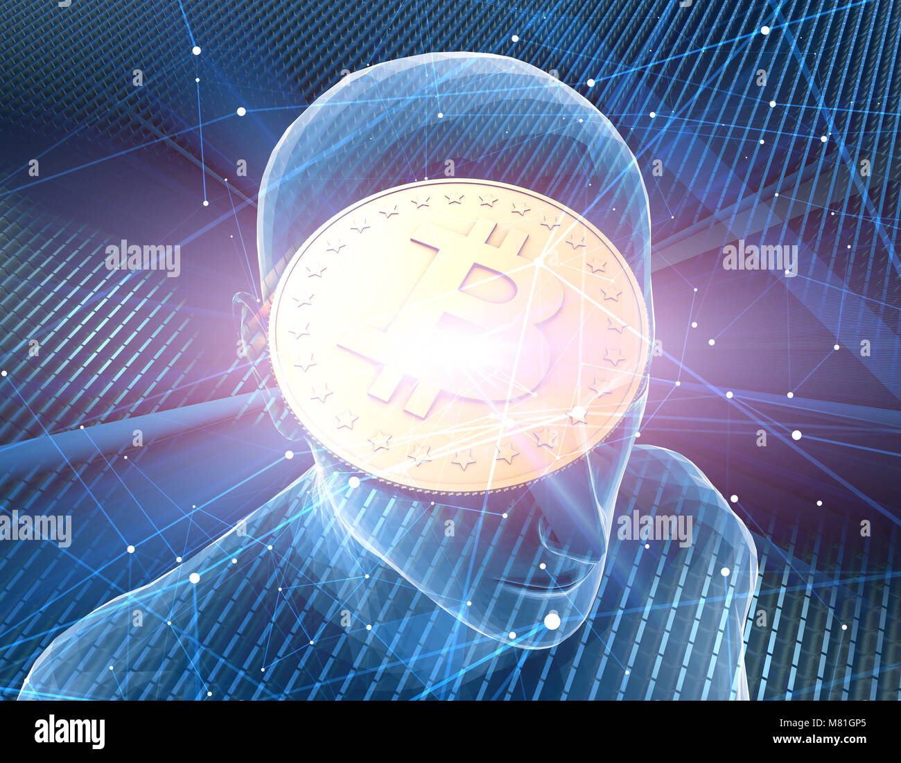 Artificial intelligence human resource hi-res stock photography and ...