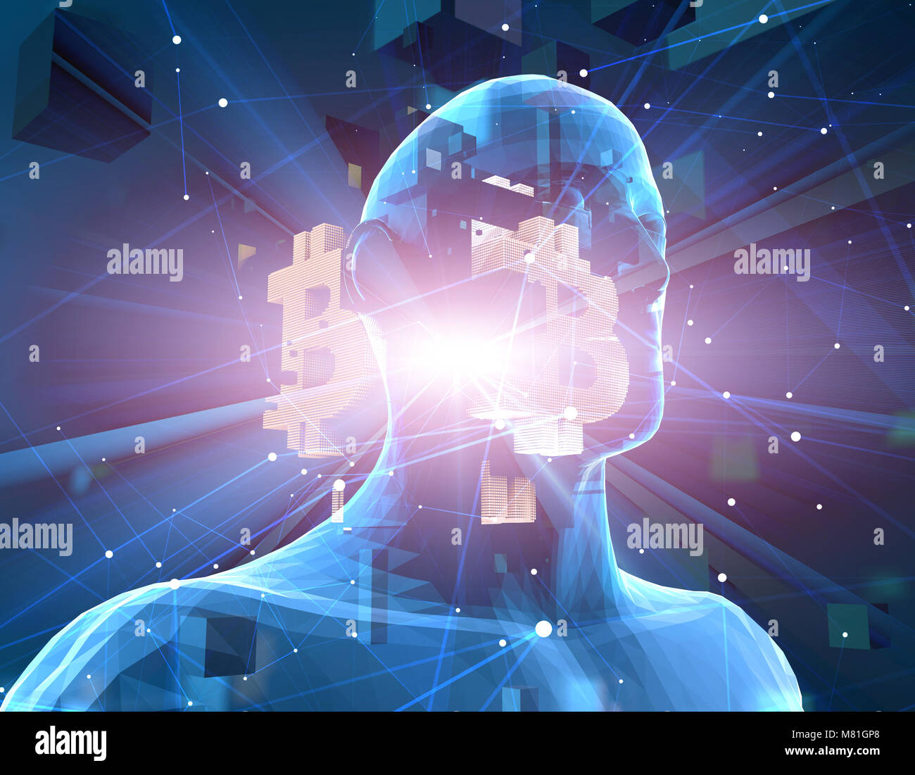 Artificial intelligence future hi-res stock photography and images - Alamy