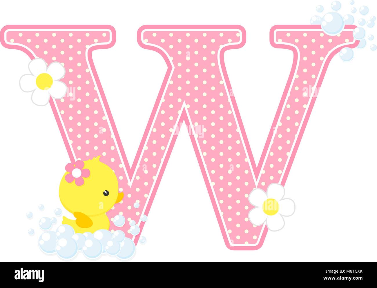 Cute alphabet hi-res stock photography and images - Alamy