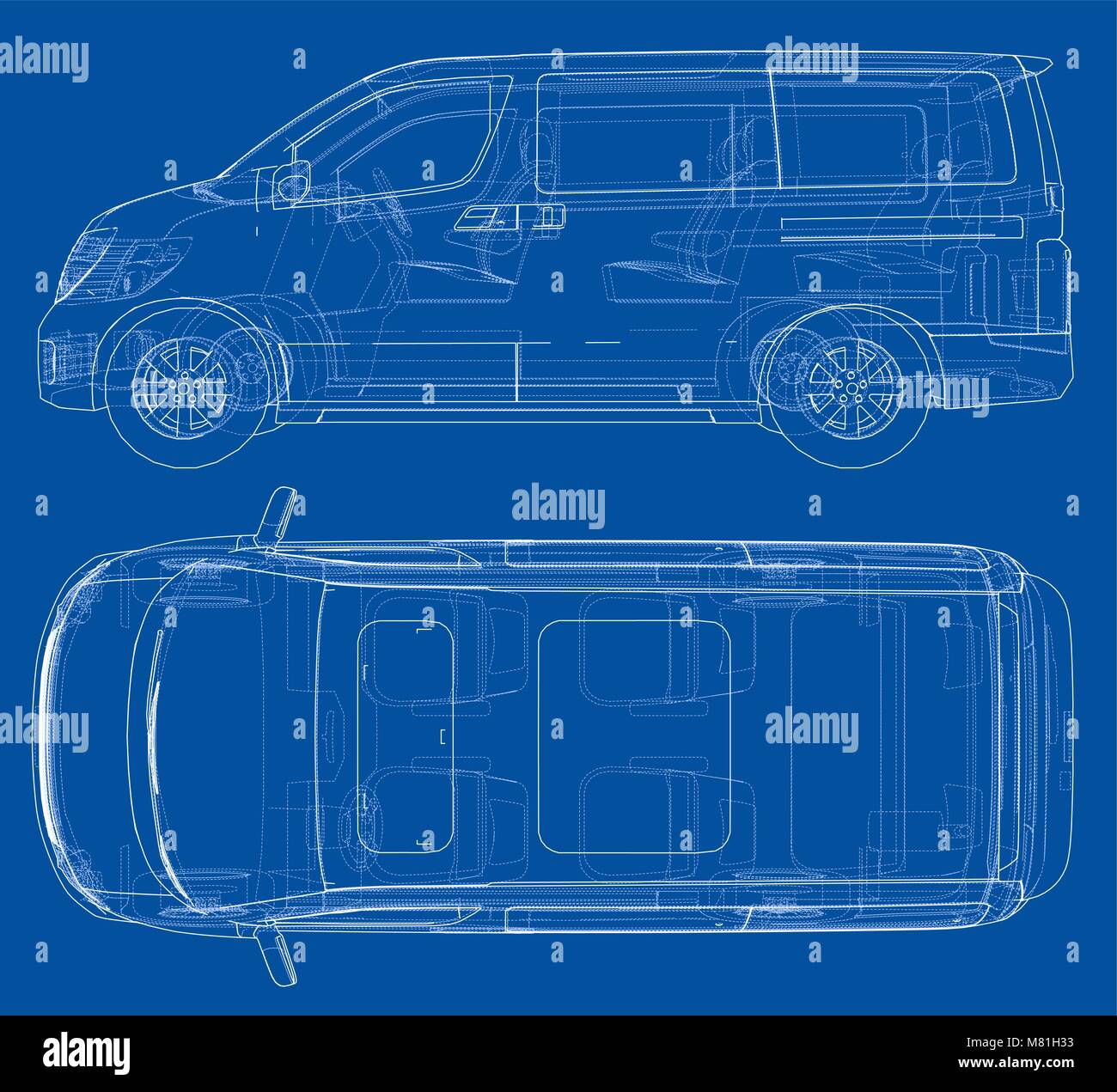 Concept car. Vector Stock Vector Image & Art - Alamy