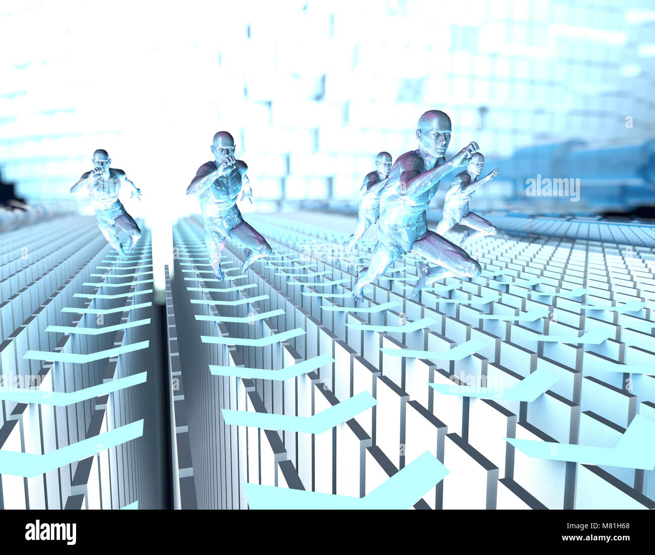 Technology change speed hi-res stock photography and images - Alamy