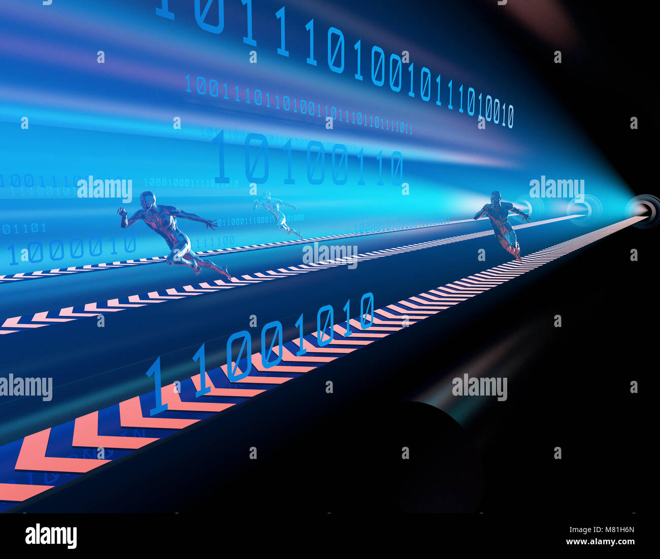 Technology change speed hi-res stock photography and images - Alamy
